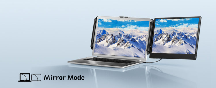 BOSII S1 14″ Dual Laptop Screen Extender Monitor 1080P IPS – Bosii