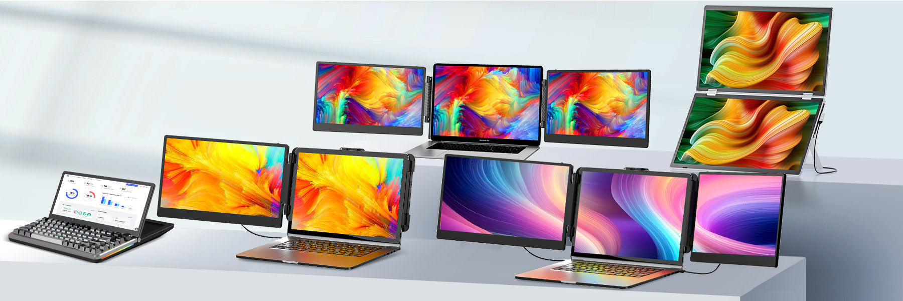 Shop the Latest Multi-Screen Setups and External Monitors | Bosii – bosii