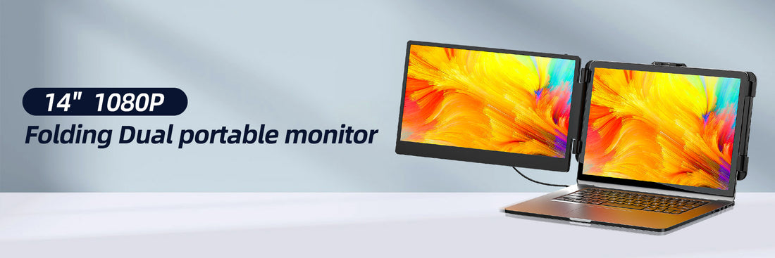 Portable Laptop Screen Extender | Multi Screen Workstation | BOSII – bosii