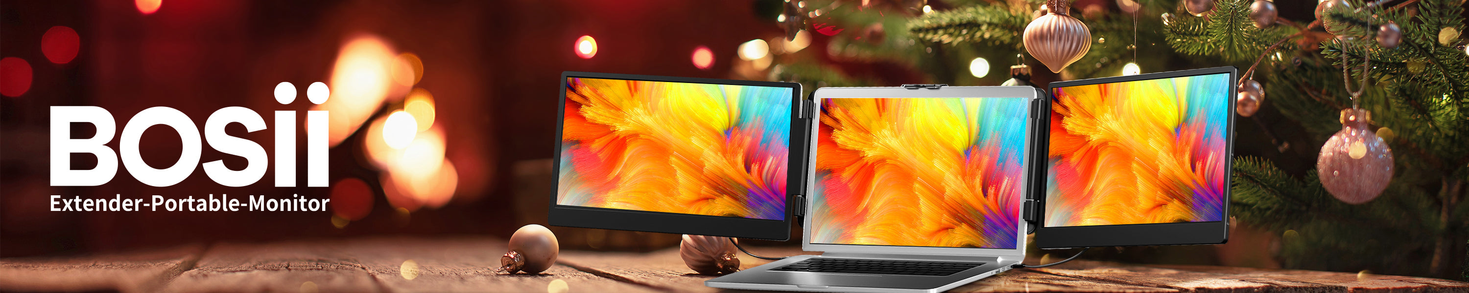 Laptop screen extender – Bosii