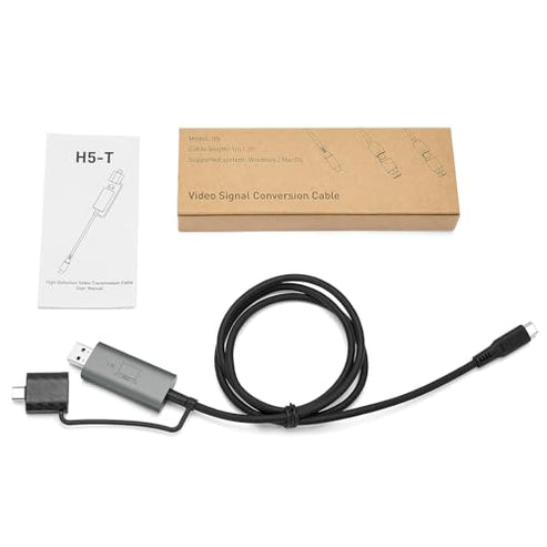 H5 High Definition Video Transmission Cable - USB Data to Video Signal – Bosii