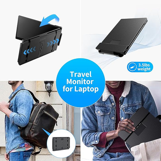 Bosii S2 14 ″ Triple Laptop Screen Extender Monitor