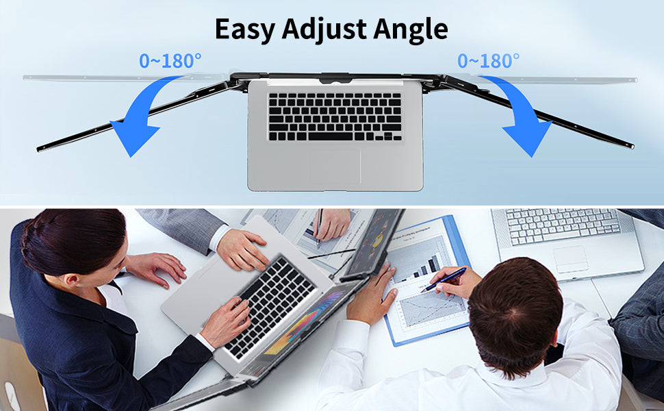 Bosii S2 14 ″ Triple Laptop Screen Extender – bosii